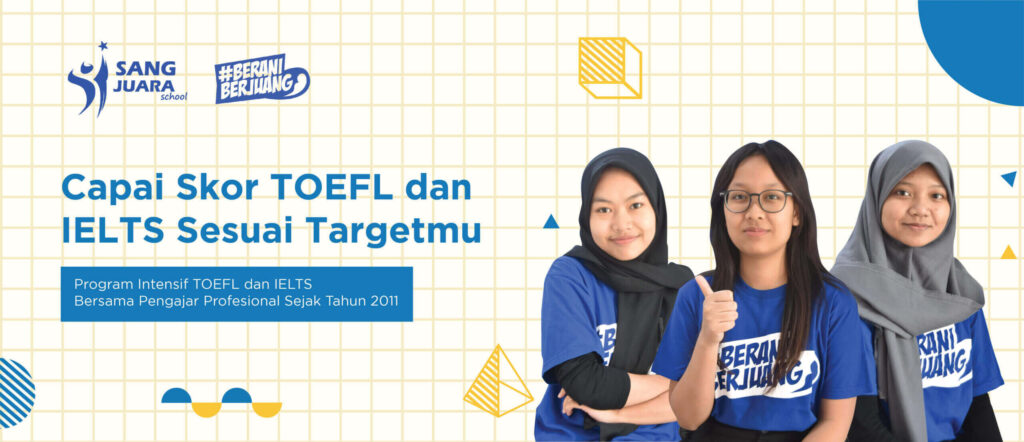 bimbel toefl - Bimbel Sang Juara